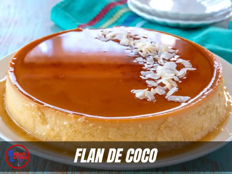 →《 FLAN DE COCO 》PUERTORRIQUEÑO ️《2023》RECETA ↑↑