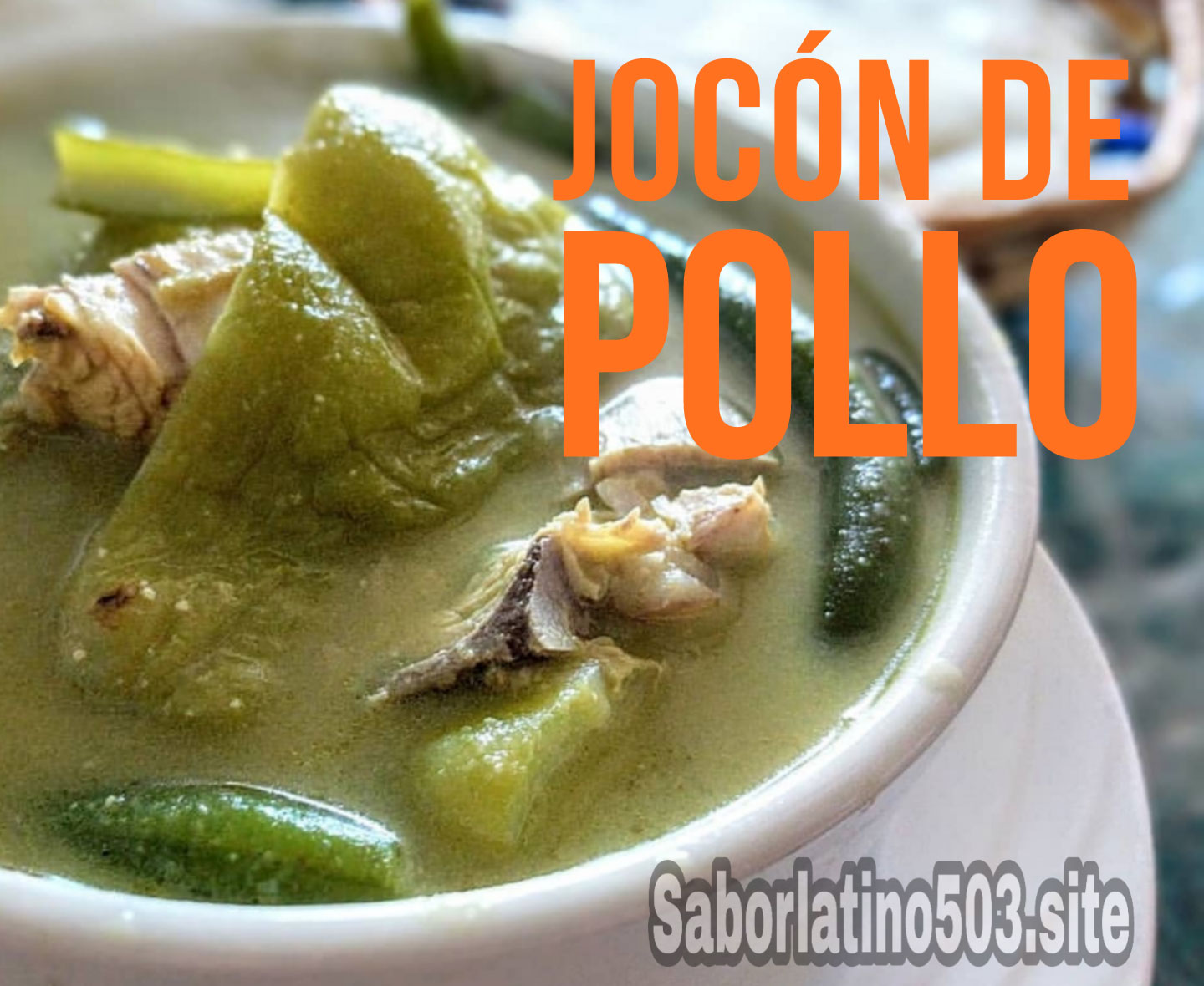 Receta → Original 🥇 « 【 Jocon De Pollo 】 ↓ 🥇 Guatemaltecos