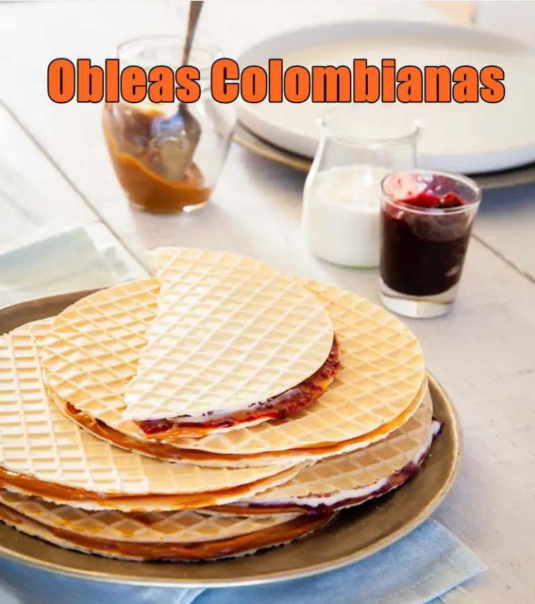 → 《 OBLEAS 》COLOMBIANAS ️《2022》RECETA ↑↑